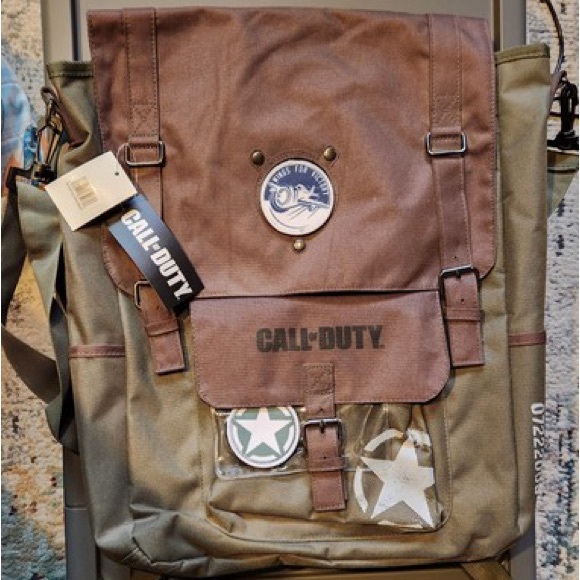 Bags | Call Of Duty Backpack | Poshmark